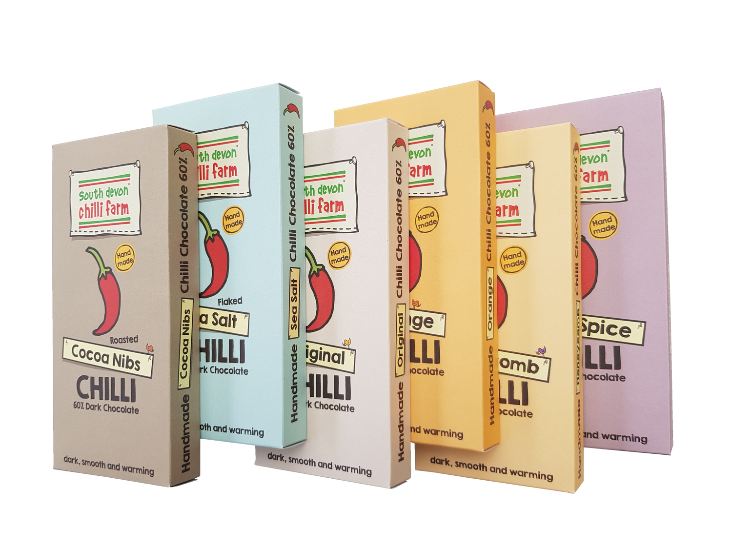 Making our Delicious Chilli Chocolate! – South Devon Chilli Farm