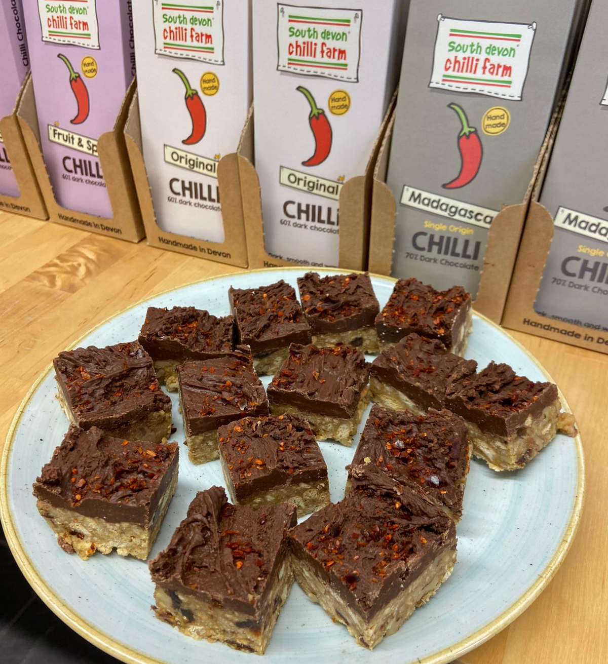 Chilli Biscuit Cake – South Devon Chilli Farm