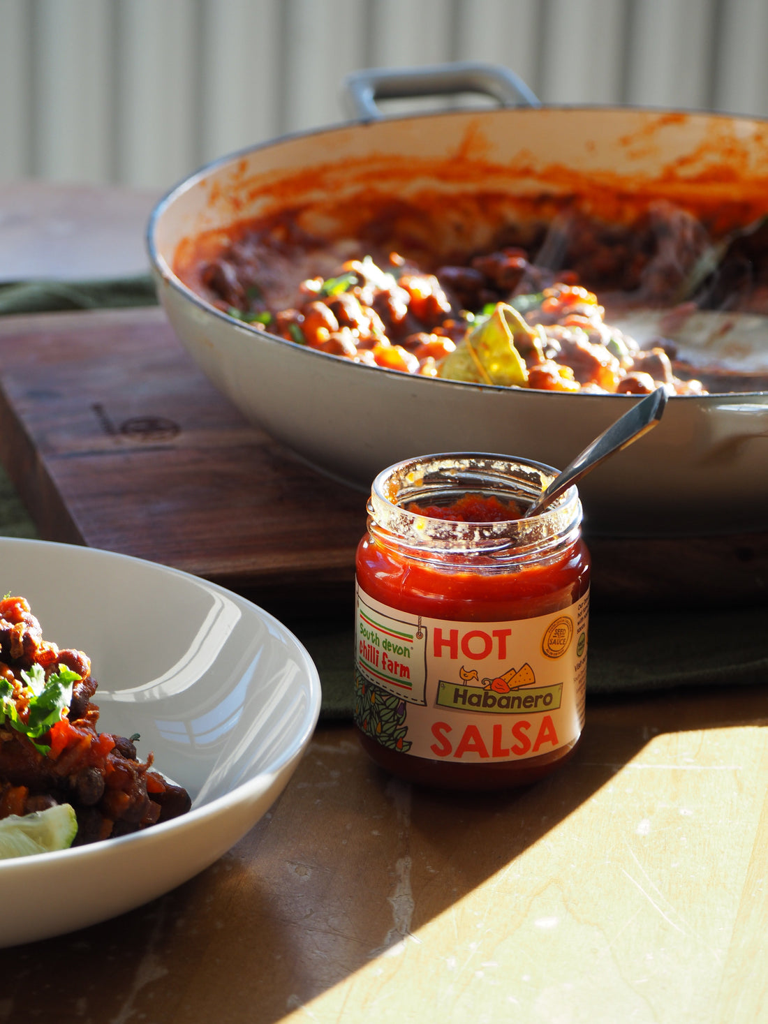 Vegan Chilli – South Devon Chilli Farm