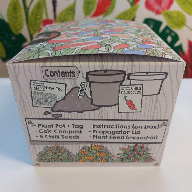 Extreme Reaper Chilli Growing Kit 'All-In-One' – South Devon Chilli Farm