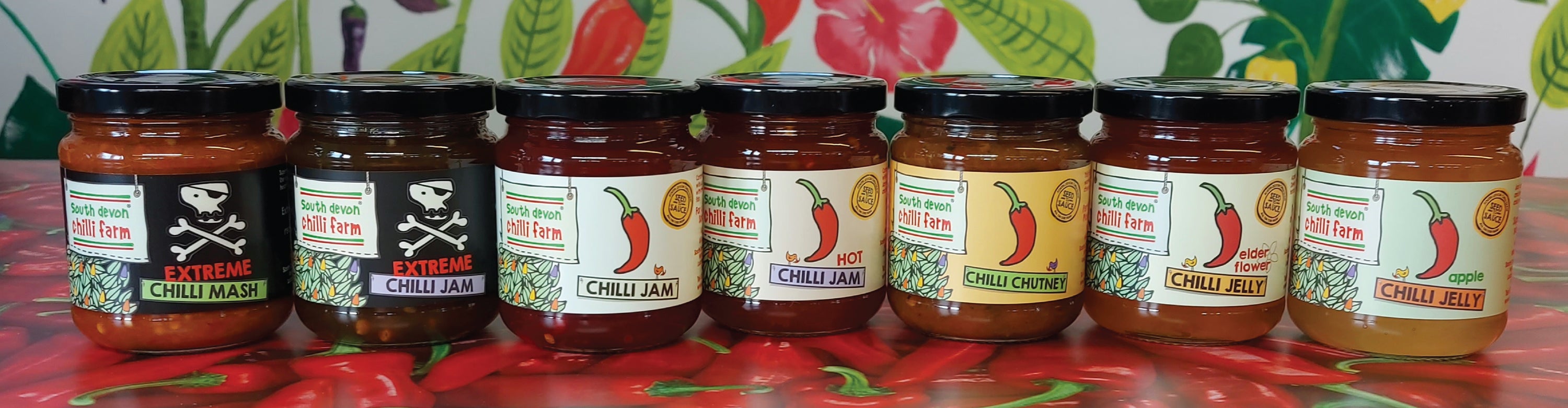 Preserves – South Devon Chilli Farm