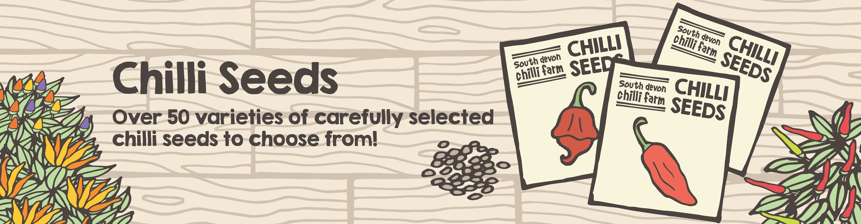Chilli Seeds – South Devon Chilli Farm