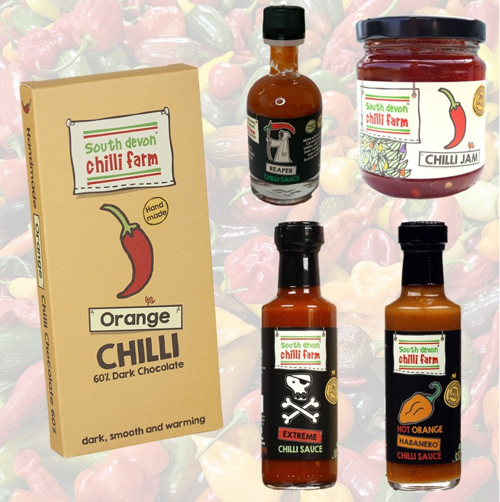 Bestsellers Pack – South Devon Chilli Farm