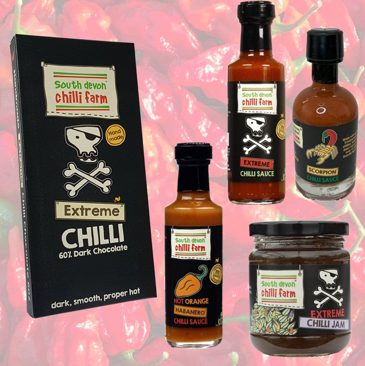Extra Hot Pack – South Devon Chilli Farm