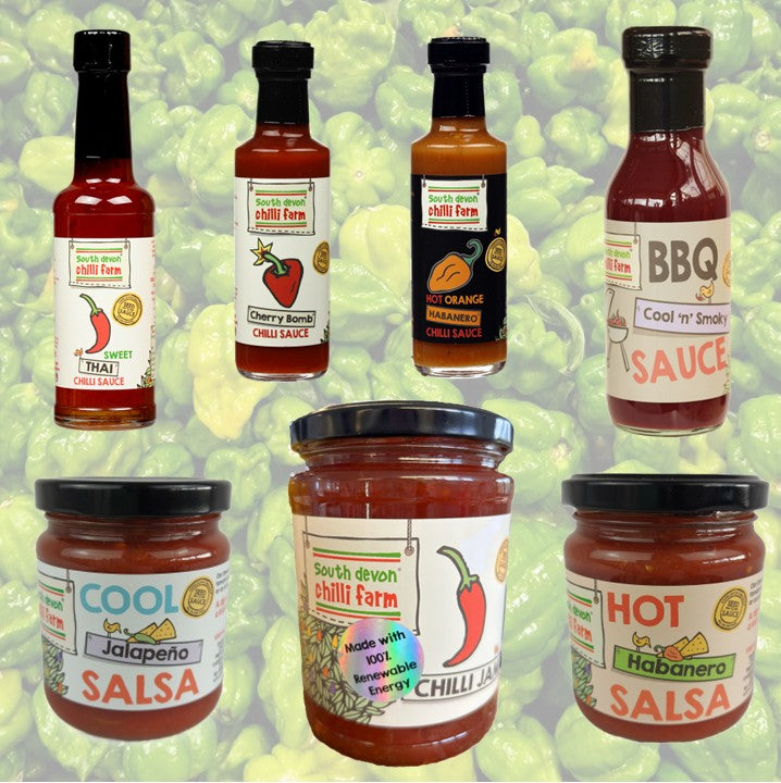 Family Party Pack – South Devon Chilli Farm