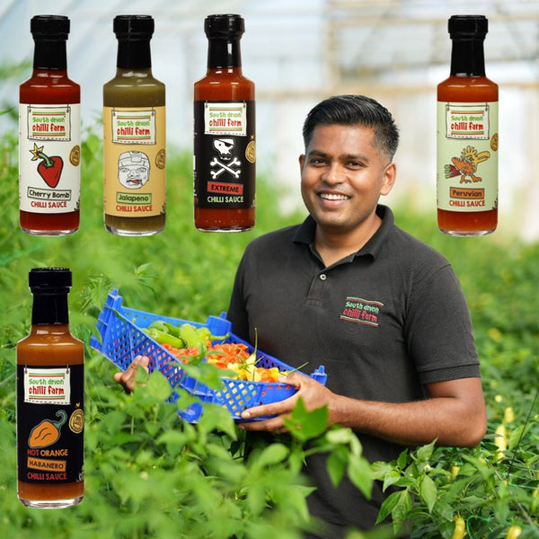 Farmer's Choice Sauce Bundle – South Devon Chilli Farm