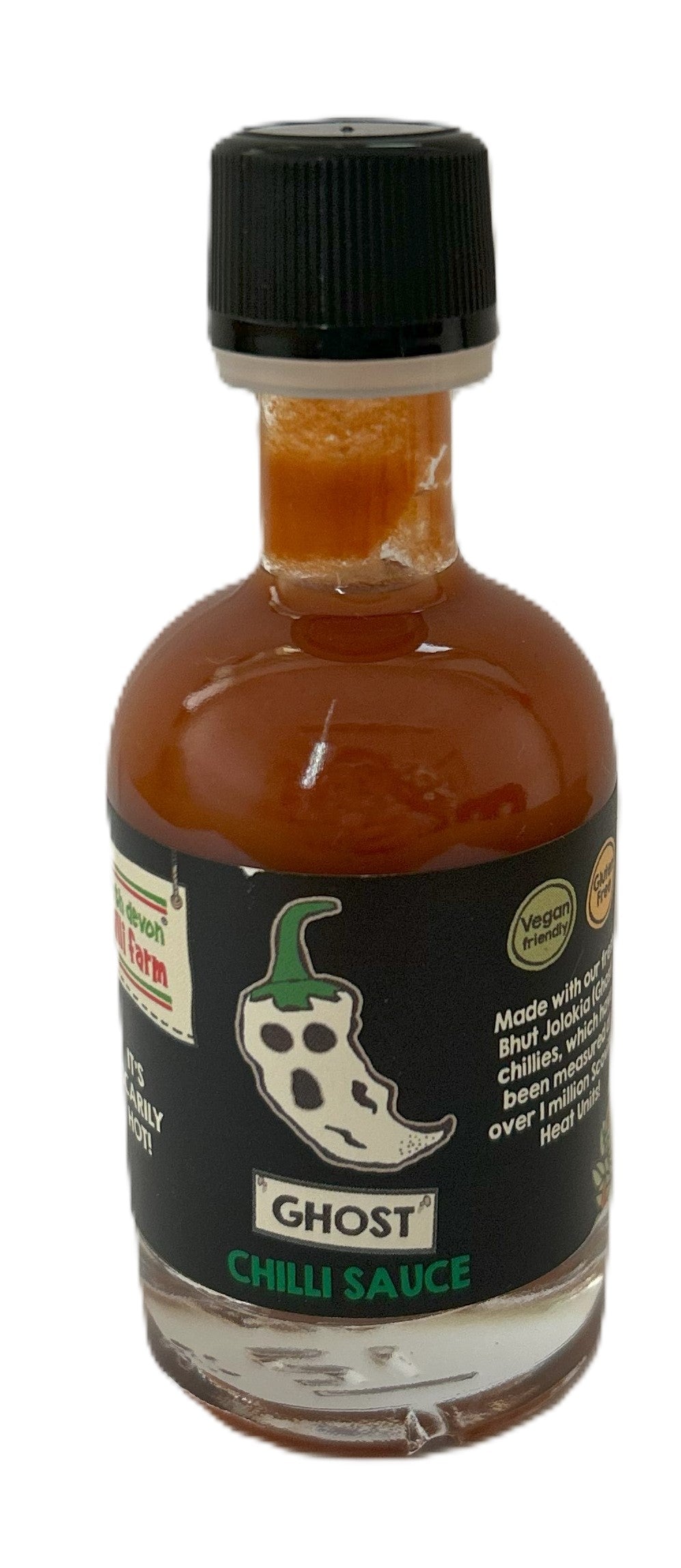 Ghost Chilli Sauce – South Devon Chilli Farm