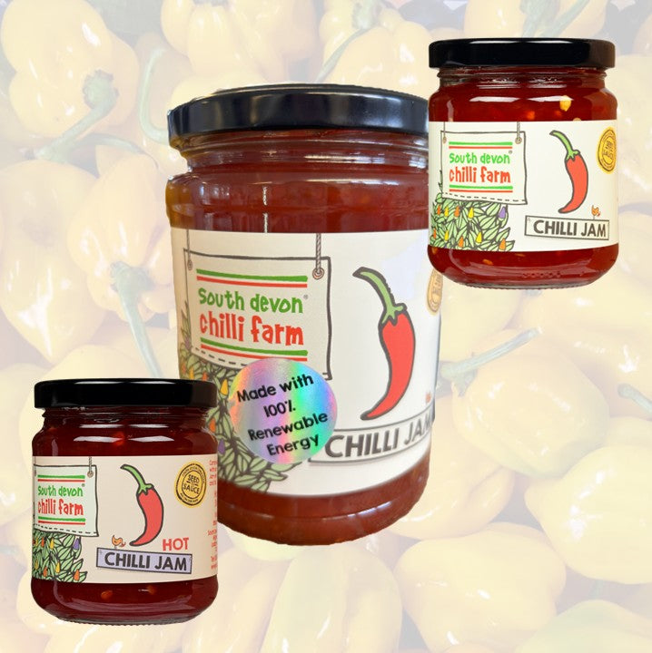Jammy Essentials Pack – South Devon Chilli Farm