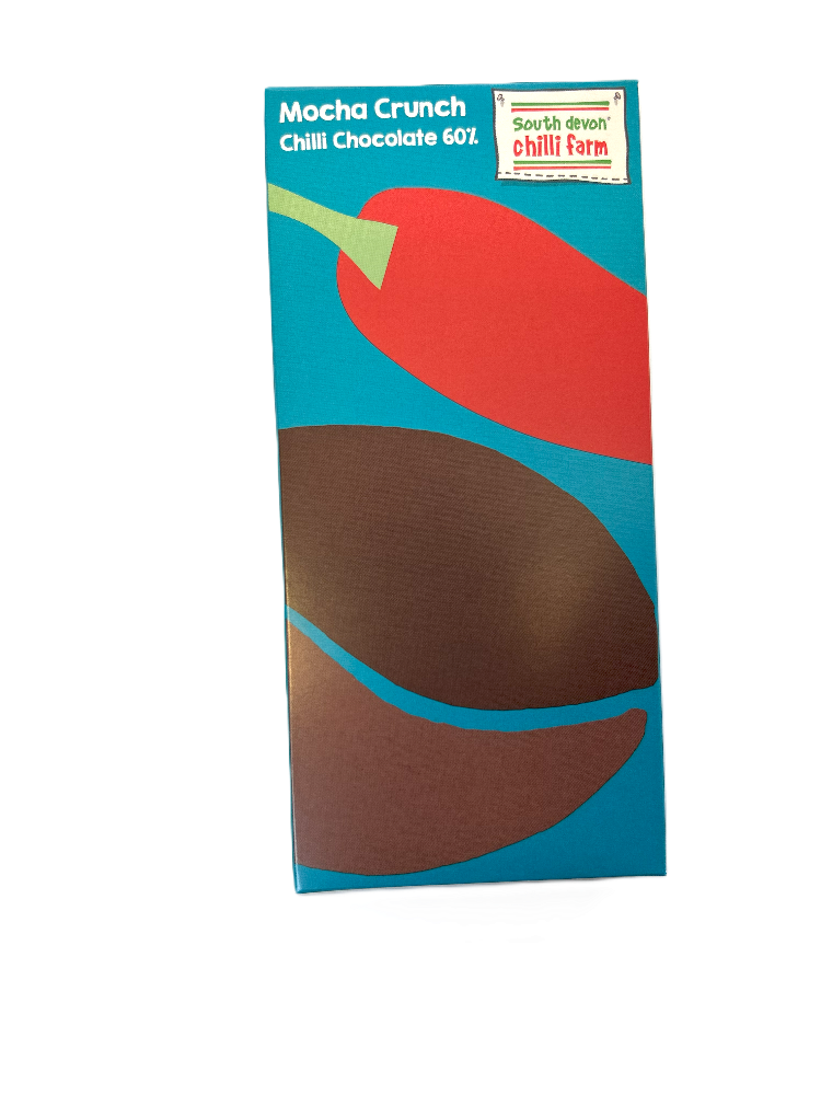 Mocha Crunch Chilli Chocolate – South Devon Chilli Farm