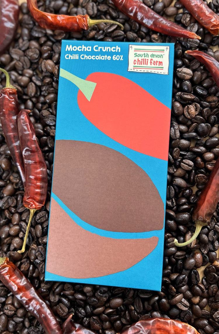 Mocha Crunch Chilli Chocolate – South Devon Chilli Farm