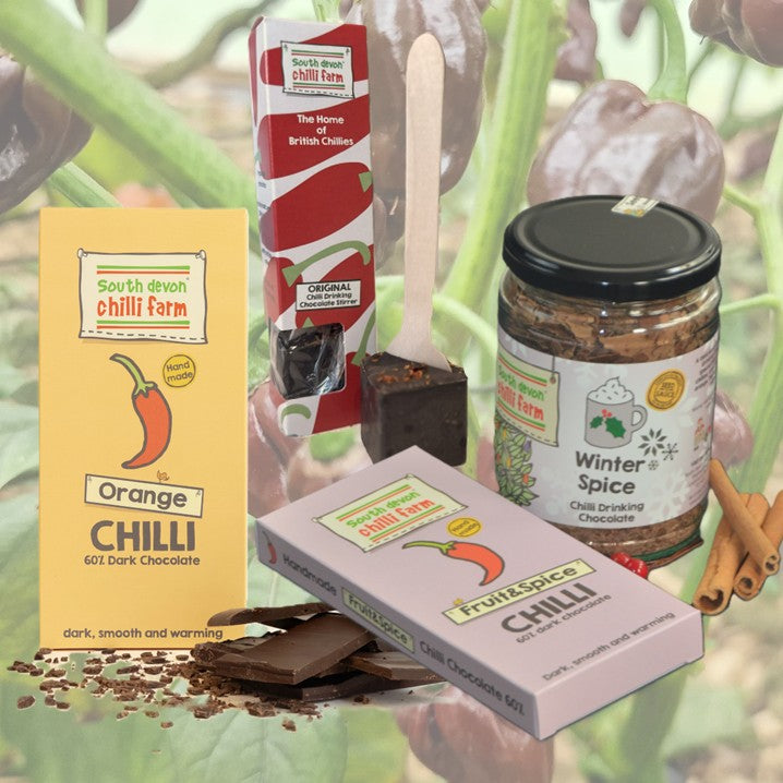 Sweet Heat Collection – South Devon Chilli Farm