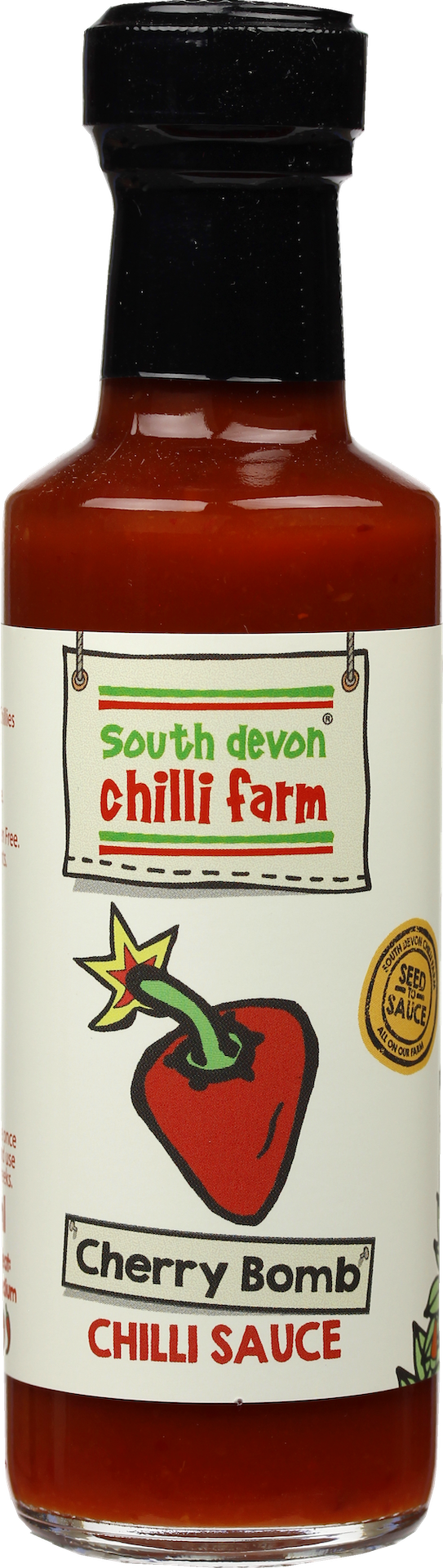 Cherry Bomb Sauce – South Devon Chilli Farm