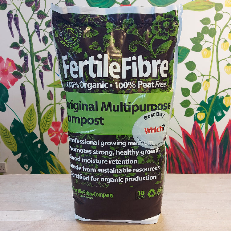 Organic Peat Free compost (10L) – South Devon Chilli Farm